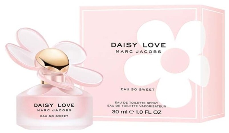Marc Jacobs, Daisy Love Eau So Sweet, 30 мл, туалетная вода женская
