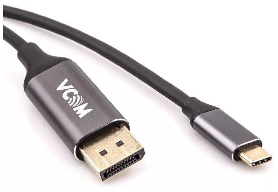 Кабель USB3.1 CM-DP 1.8M CU422MC-1.8M VCOM