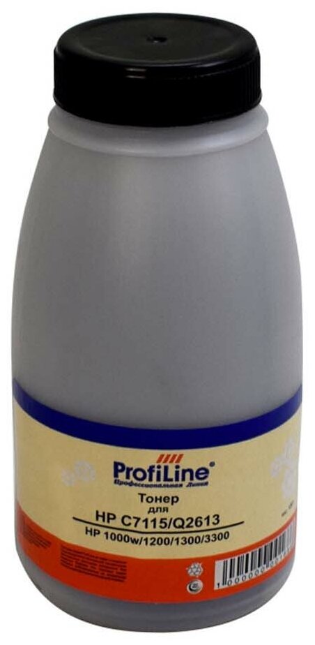 Тонер T101 для Canon LBP-2900, MF4018, LBP-1120, HP LaserJet 1018, 1010, 1020 ProfiLine пр-во TTI 150 г