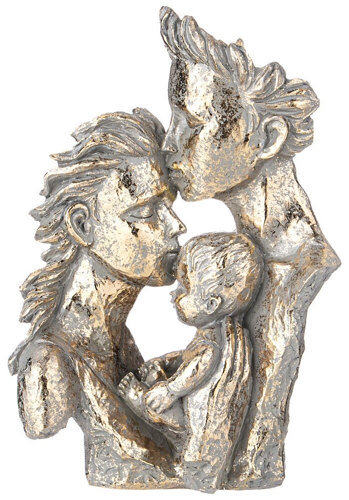 Статуэтка 154-594 семья 21,5*13*31,5 см серия фьюжн