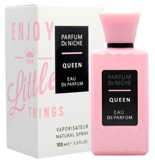 Женская парфюмерная вода Delta Parfum Parfum de Niche Queen, 100 мл