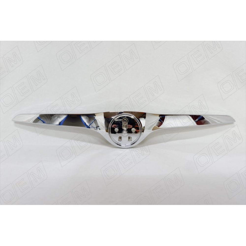Молдинг на капот для Skoda Fabia 2 2007-2010, Шкода Фабия 2 молдинг на капот O.E.M. OEM4759, oem 5J0853633