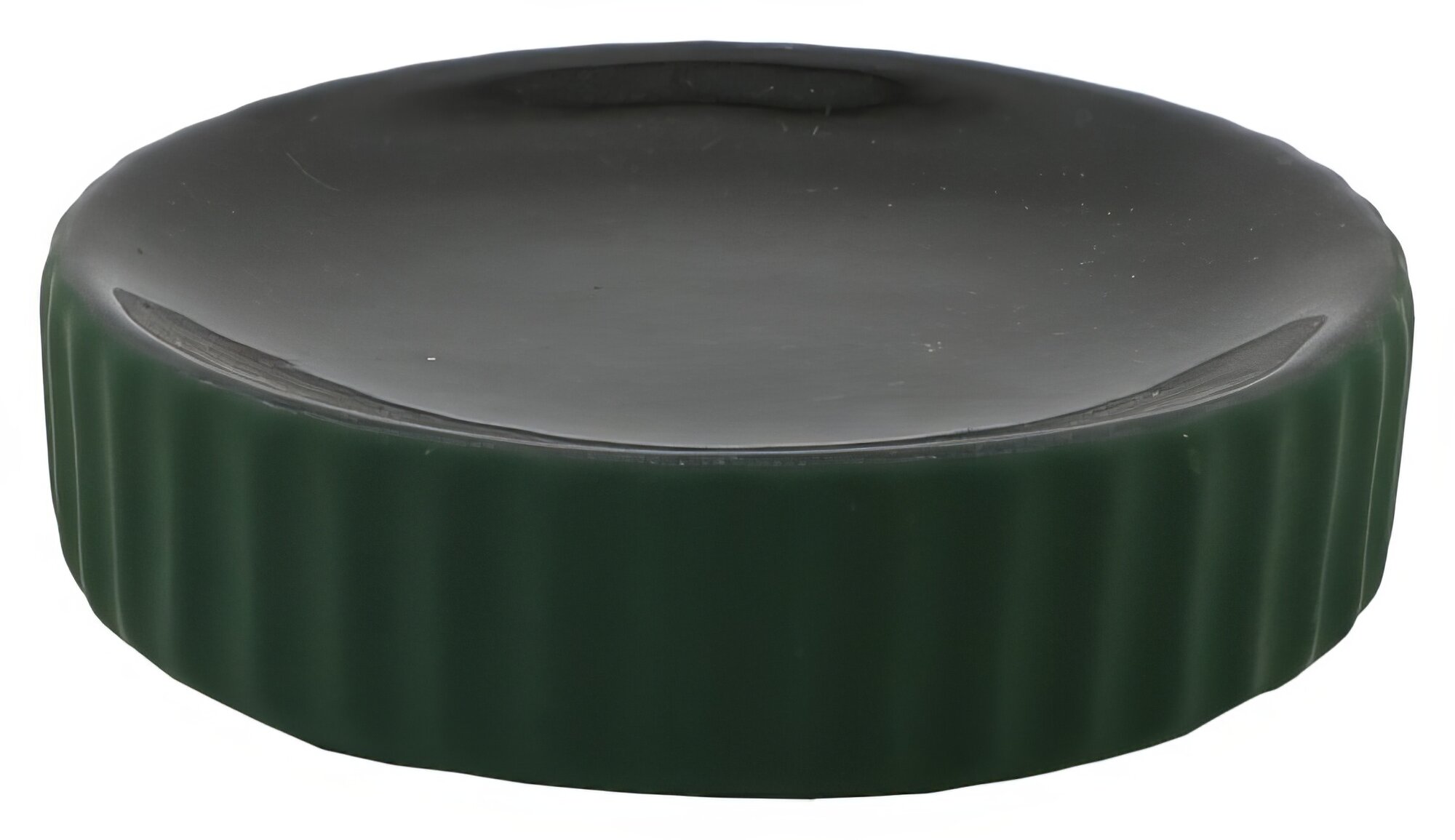 Мыльница VITARTA Emerald matte керамика темно-зеленый