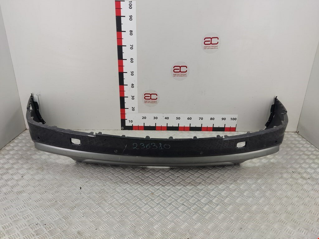 Бампер задний Audi Q7 4M 4M0807527B арт. 2133134