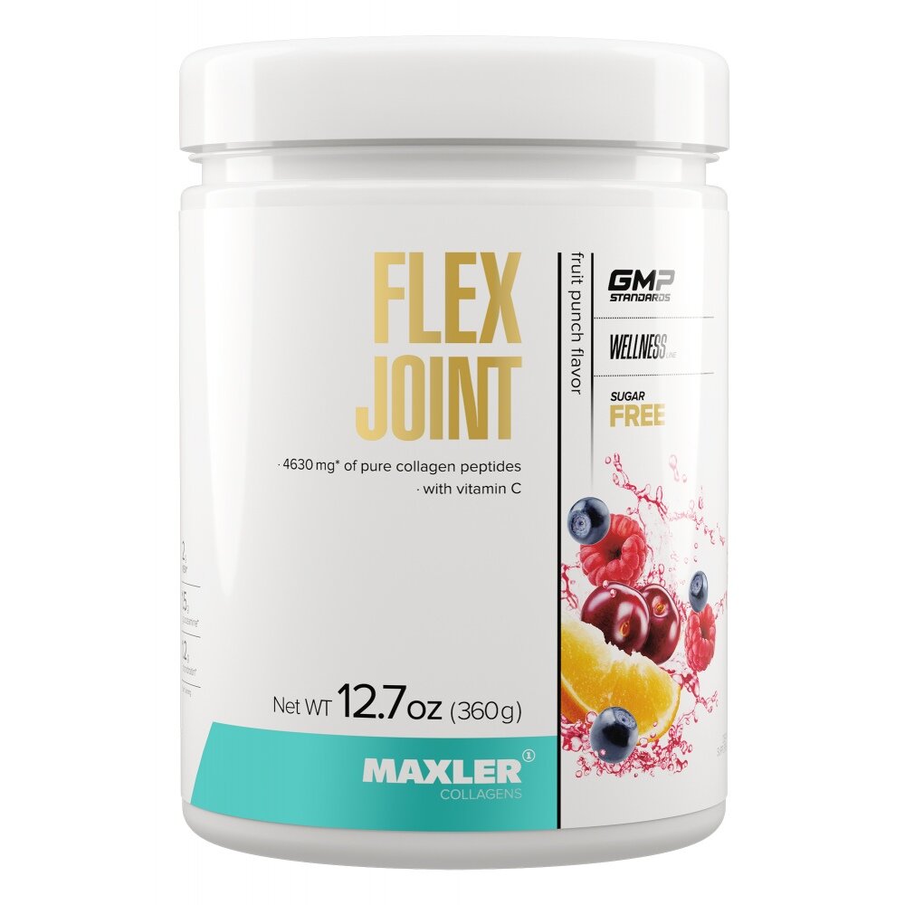 Maxler USA Flex Joint, 360 г, Вкус Strawberry / Клубника