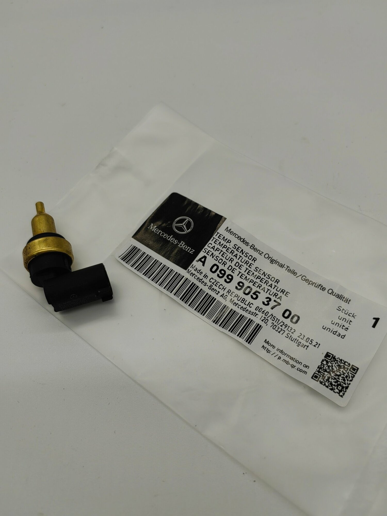 Mercedes-Benz Датчик температуры Mercedes арт. A0009056102