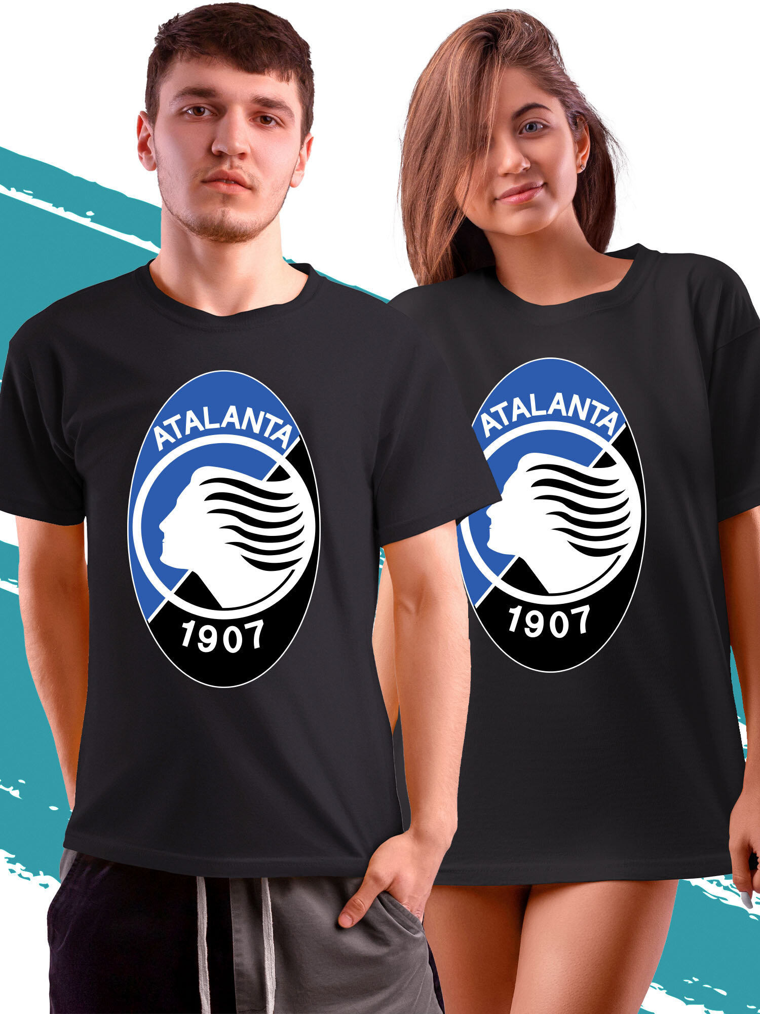 Футболка Atlanta-Аталанта