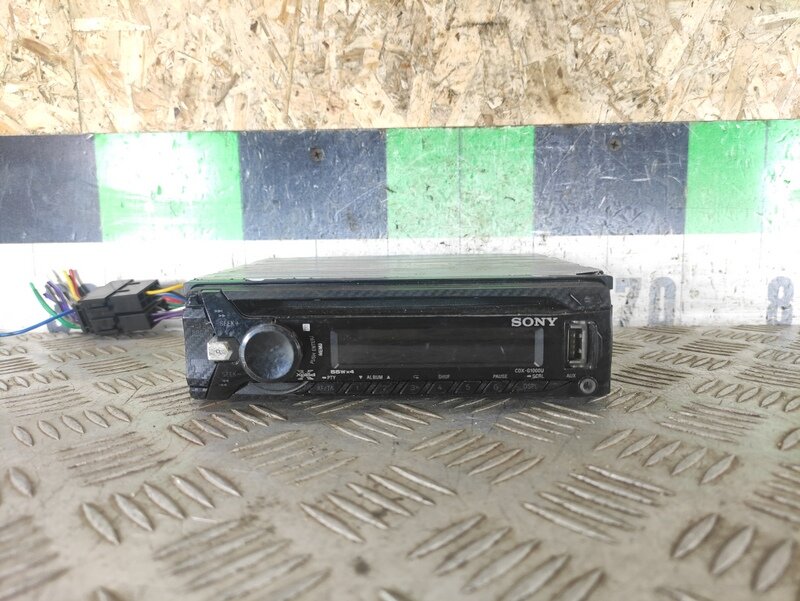 Магнитола KIA Shuma 2001-2004 CDXG1000U