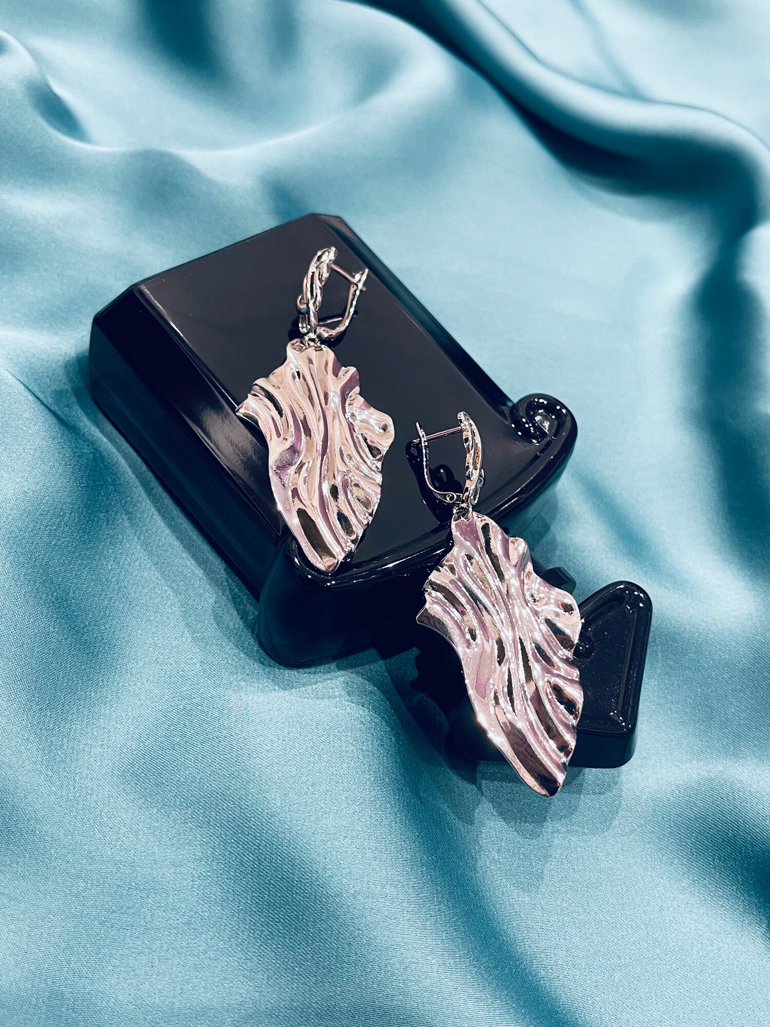 Серьги с подвесками