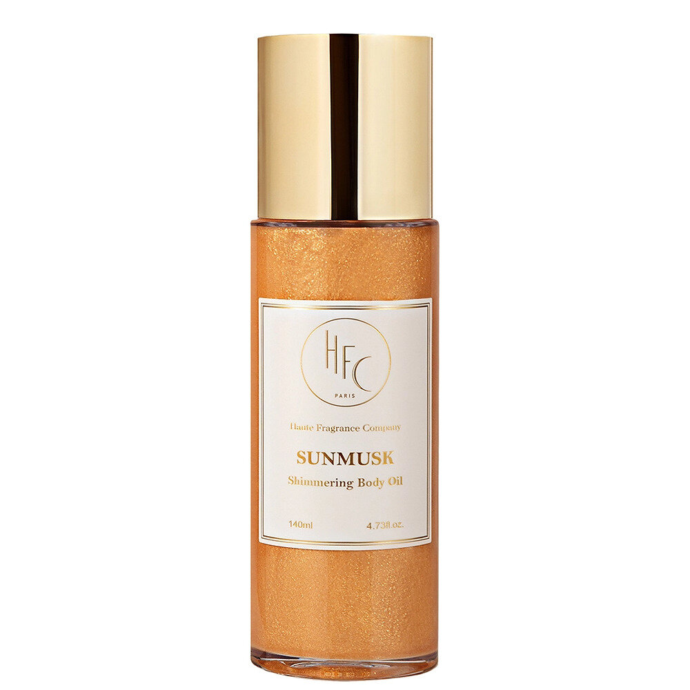 Масло для тела Haute Fragrance Company Sunmusk 140 мл / Хауте Фрагранс Компани Санмуск / Солнечный мускус