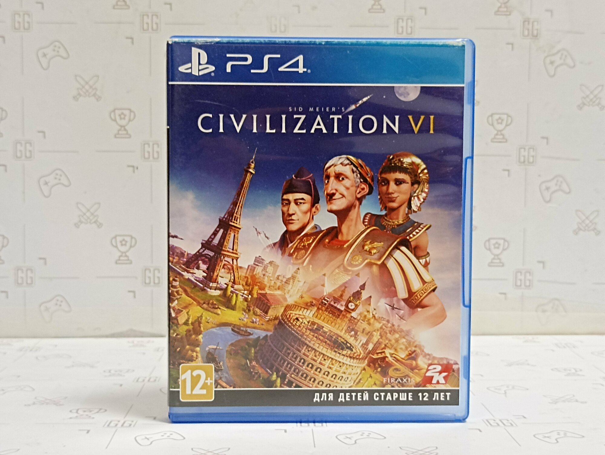 Sid Meier's Civilization VI (PS4/PS5, RU)