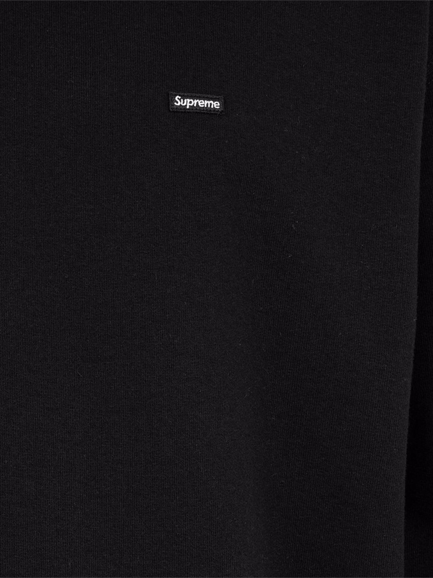 Толстовка Supreme Box Logo, размер 52, , black/black — фото 1