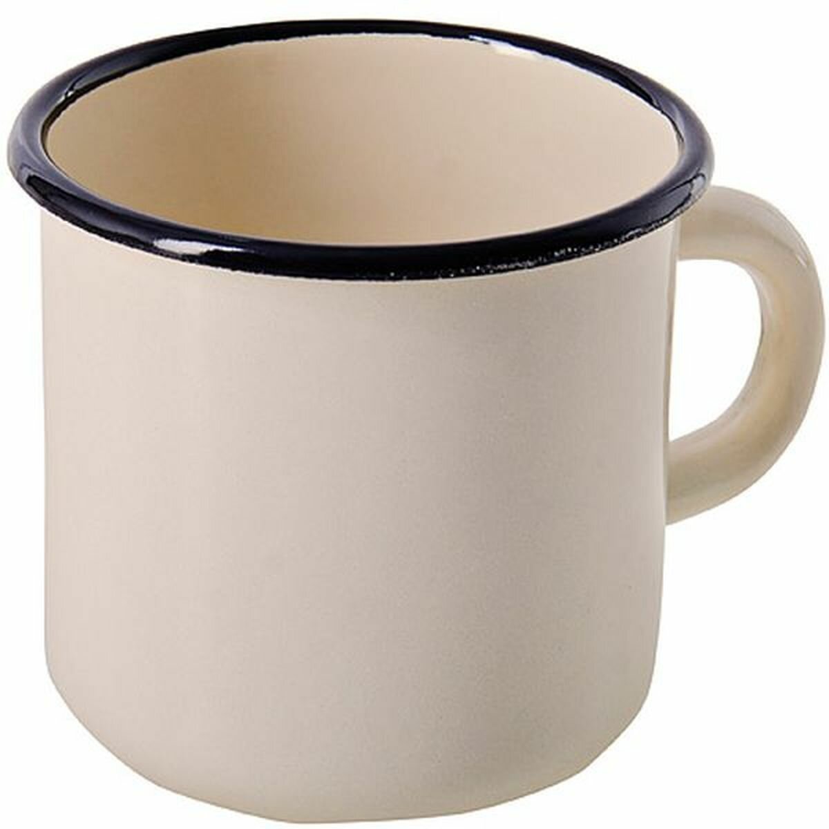 Кружка 0,25л (белая) сталь, эмаль