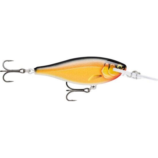 Воблер Rapala Shad Rap Elite 55 /GDGS /плавающий/ 2,7м, 5,5см, 7гр