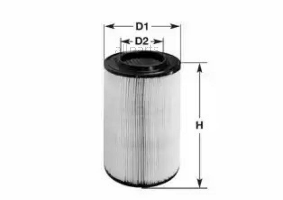 CLEAN FILTERS MA3155 CLEAN фильтр воздушный MA 3155 (=C 18 114)
