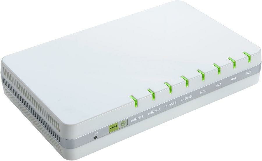 Шлюз IP FLYINGVOICE G504, белый
