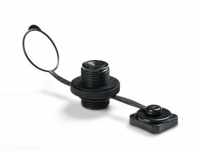 Запасной клапан серый 2 в 1 для надувных лодок Intex