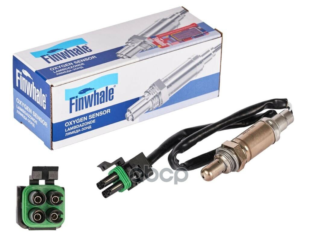 Датчик кислородный (после катализатора) Finwhale арт. SOX013