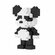 3D Конструктор Панда BearBrick / 525 деталей