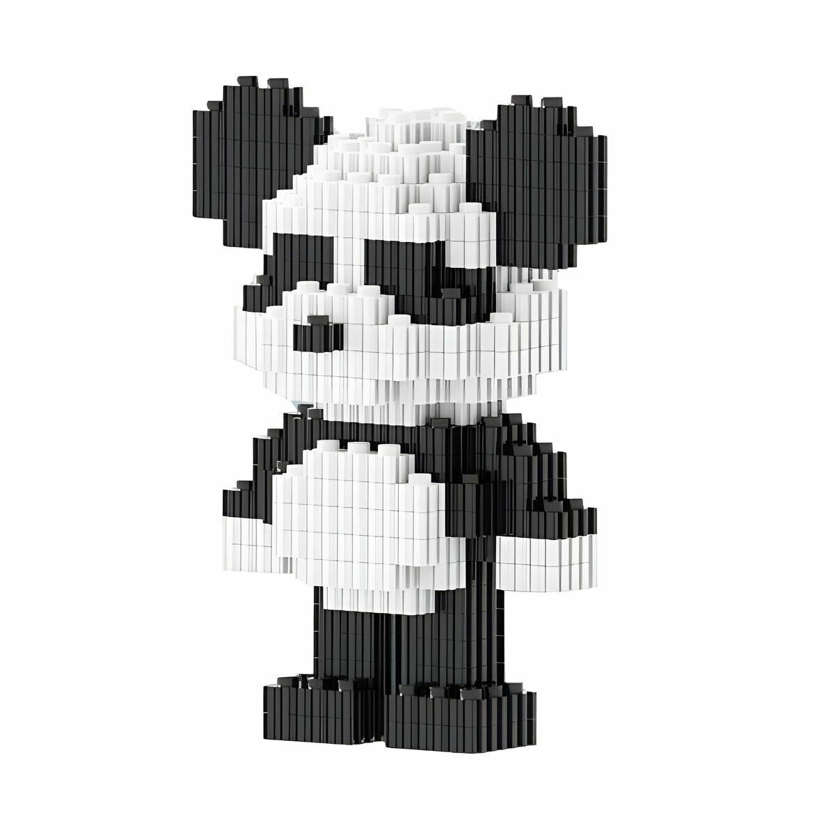 3D Конструктор Панда BearBrick / 525 деталей