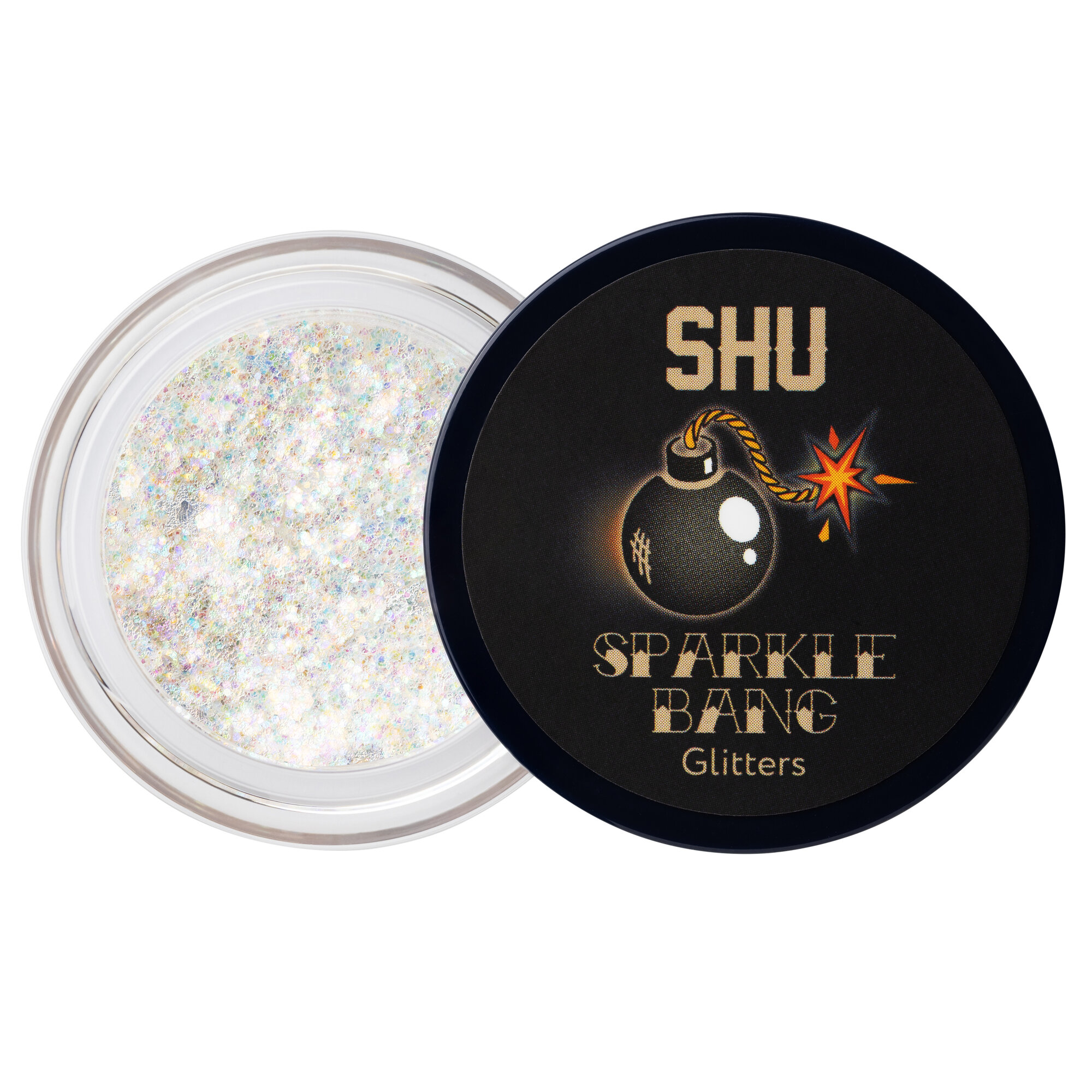 Глиттер для лица и тела Shu Sparkle Bang, тон: 131 многоцветный, 3г
