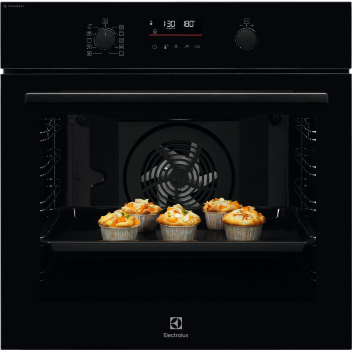 Духовой шкаф электрический Electrolux EOD6P77WZ черный