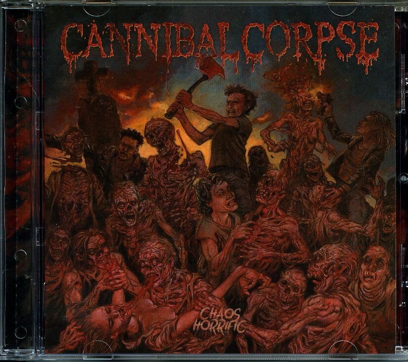 CANNIBAL CORPSE (New Album ) - Chaos Horrific 2023 г.