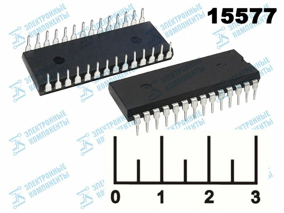 Микросхема AT28C256F-15PU DIP28