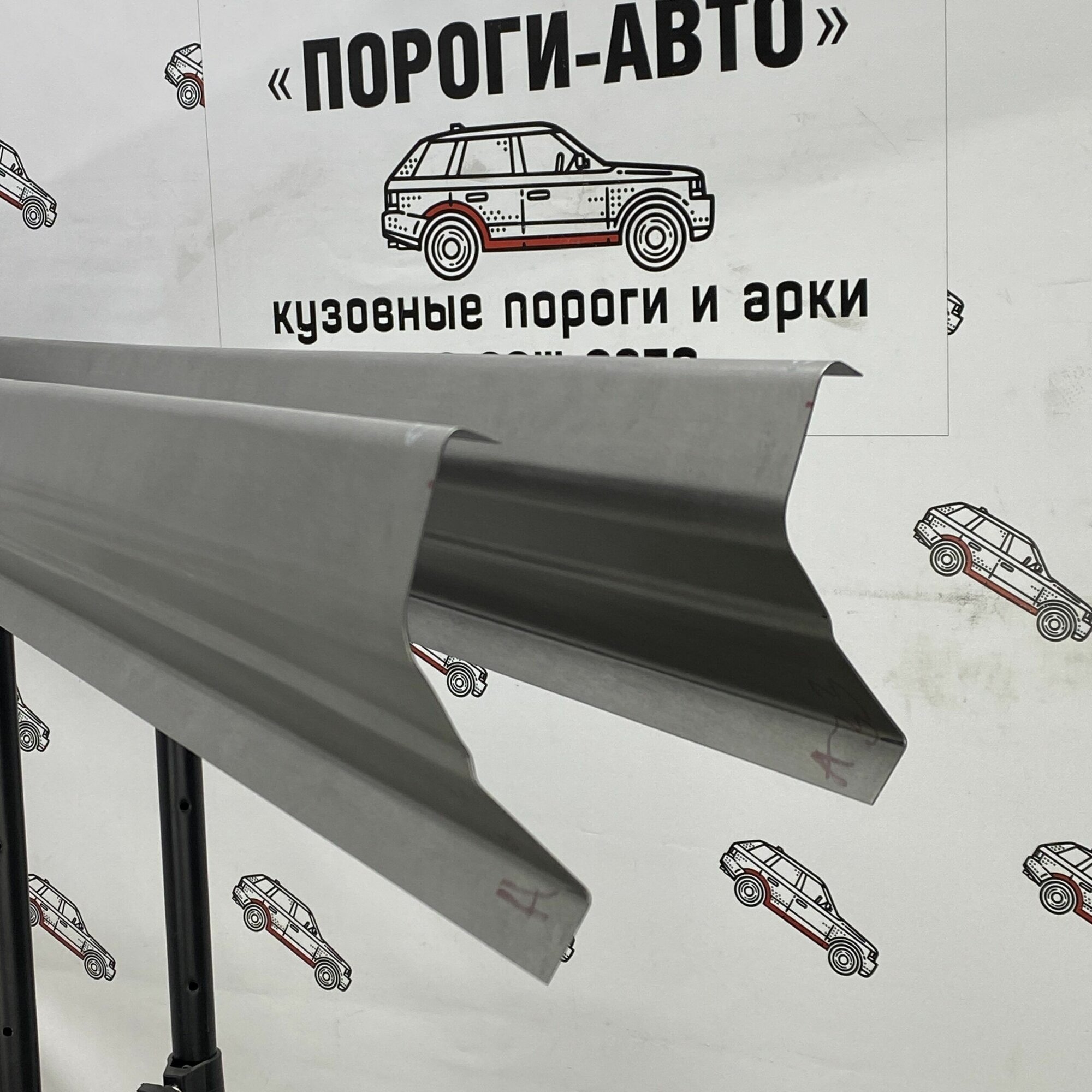 Кузовной правый порог Ниссан Максима А33, 1999-2006г, холоднокатаная сталь 1мм