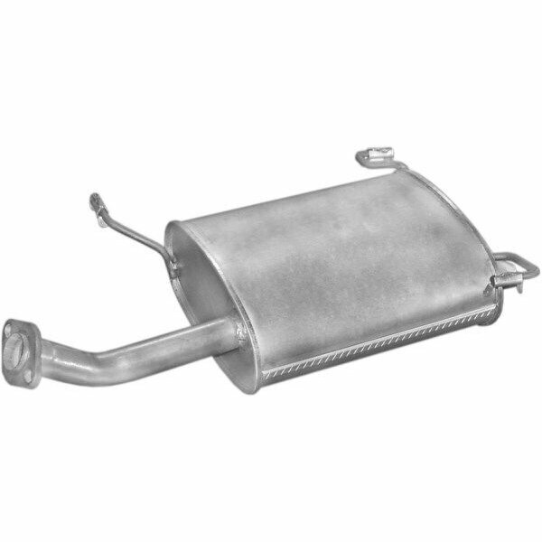 Глушитель выхлопных газов конечный, POLMOSTROW 15.235 (1 шт.)