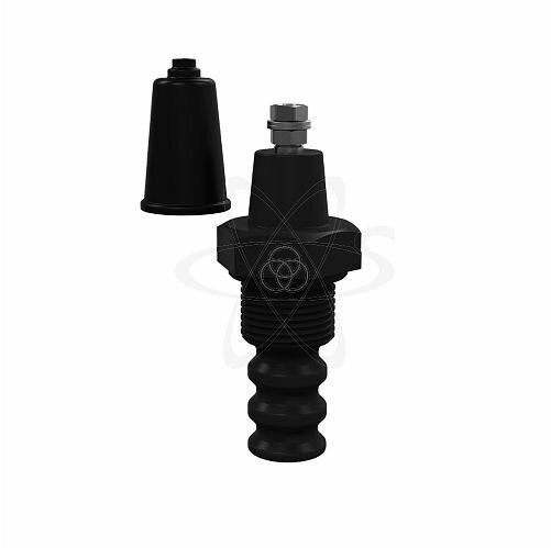 Кондуктометрический датчик овен ДС. П, G1/2, пластмасса, черный