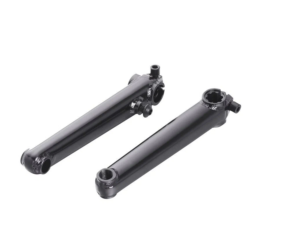 Шатуны Kenli 8902S 3-х комп D: 31,8 мм, полые, 170 мм, 8T-19mm, хром-молибд сплав, 9/16" KL-8902S