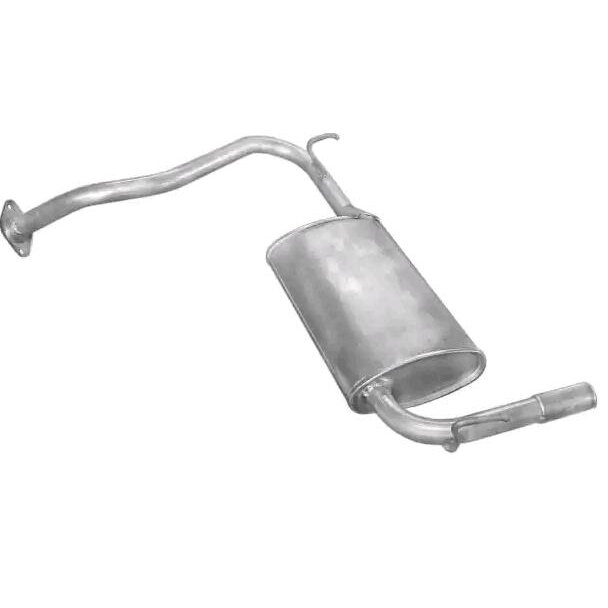 Глушитель выхлопных газов конечный, POLMOSTROW 12.49 (1 шт.)