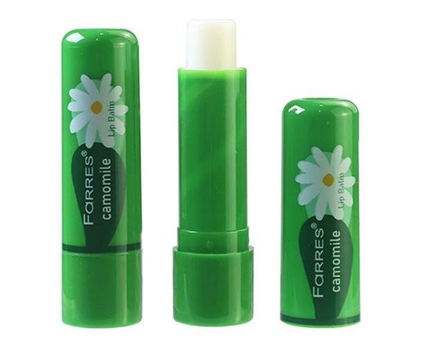 FARRES Гигиеническая помада Camomile 5095 Ромашка