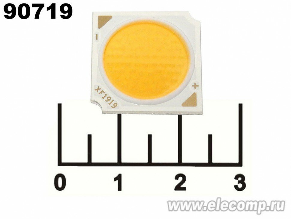 Светодиод LED 30W белый 90V 0.3A 4000K XF1919