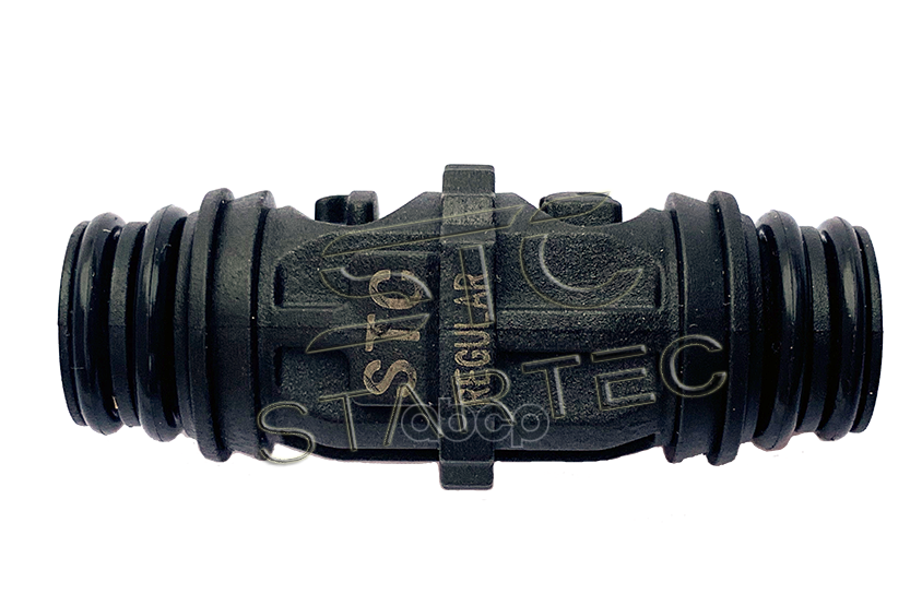 Соединитель-переходник ABC-Regula прямой x2 "папа" прямой пластик STARTEC STARTEC арт. INF.41. R/R