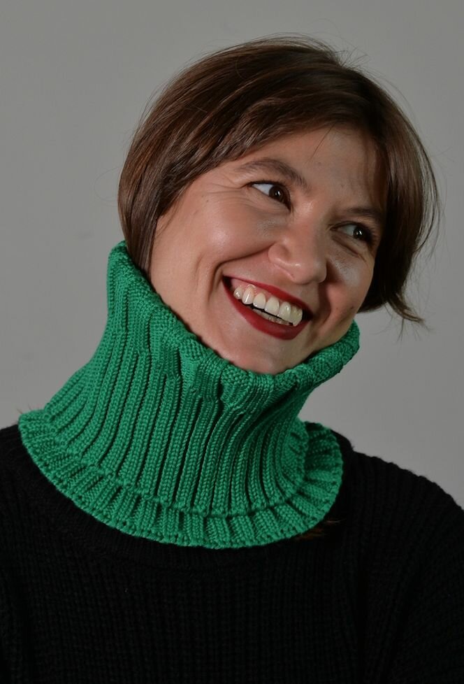 Шарф-манишка для мужчин и женщин