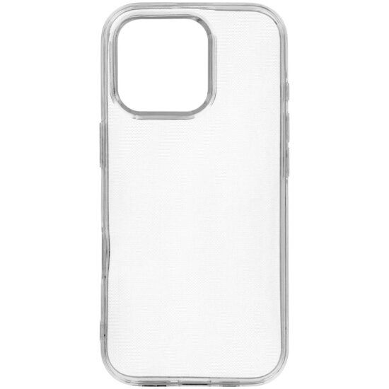 Чехол Zibelino для Apple iPhone 16 Pro, прозрачный