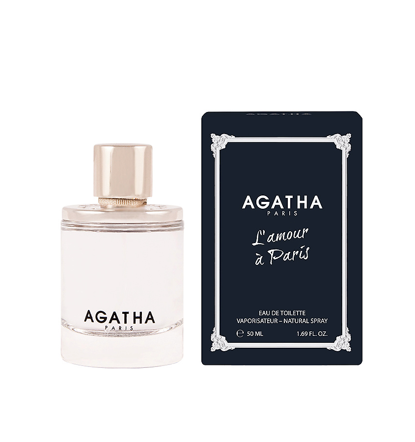 Agatha Paris woman L' Amour A Paris Туалетная вода 50 мл.