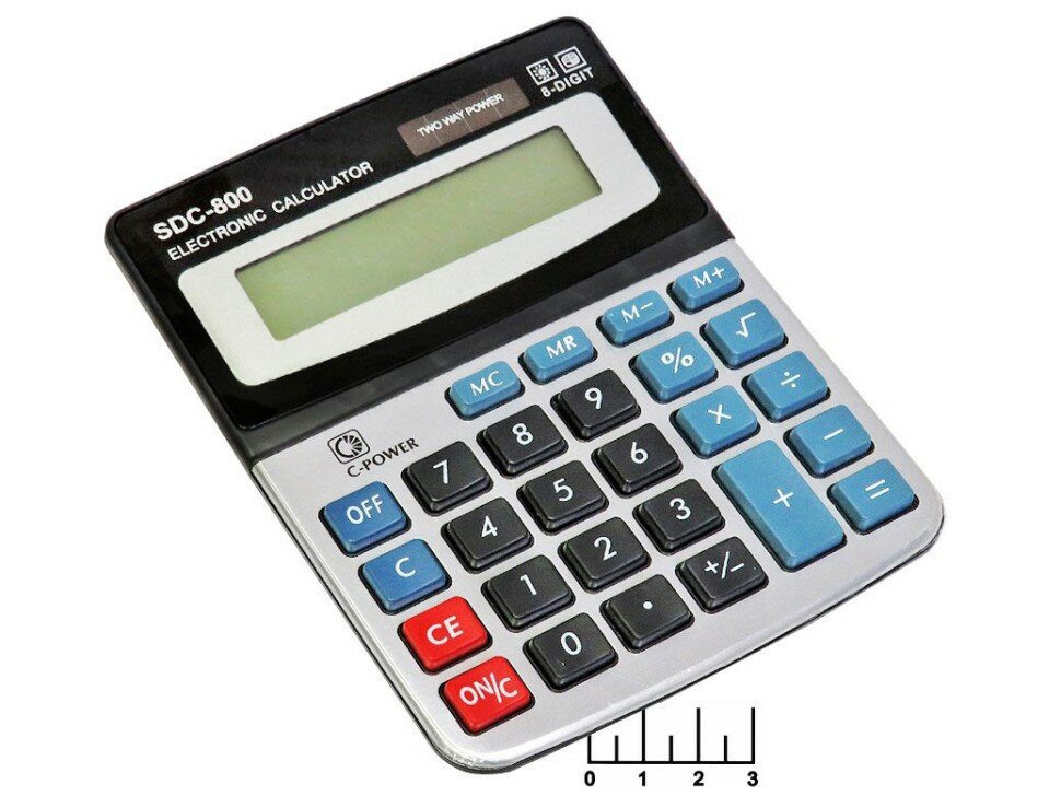 Калькулятор SDC-800
