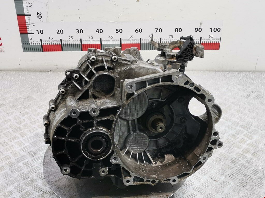 КПП 6ст (механическая коробка) Volkswagen Tiguan 1 LMU арт. 2185325
