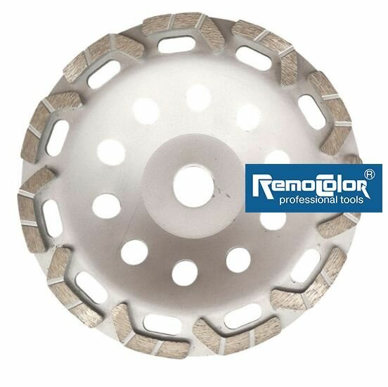 Круг шлифовальный 125мм алмазный волна РемоКолор 74-0-523