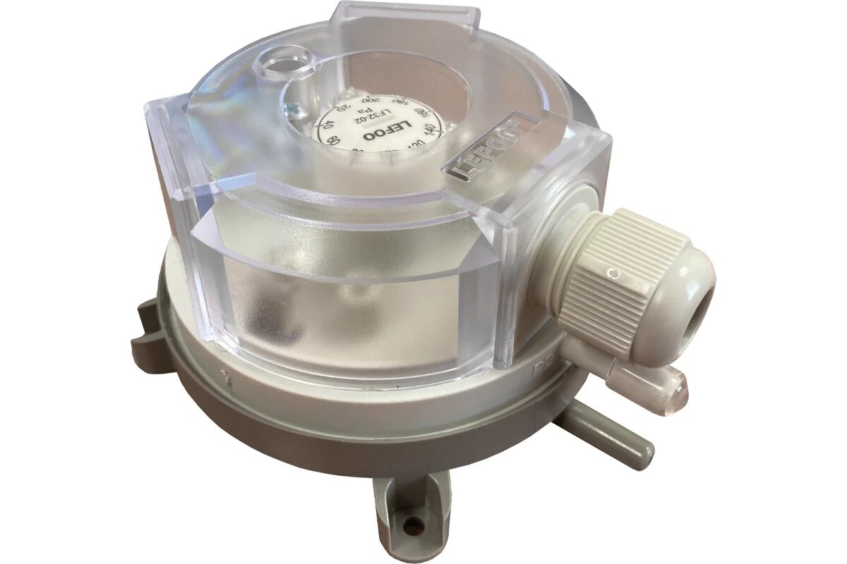 LEFOO Дифференциальное реле перепада давления воздуха LF32-10, 200-1000 Па, F0000025701