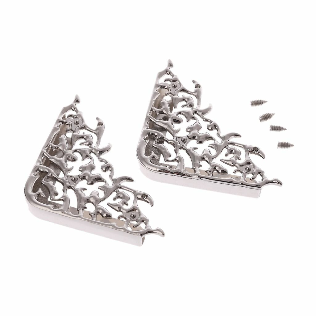 Металлические сумки, зажимы по краям, полые фиксированные декоративные пряжки, аксессуары для фурнитуры