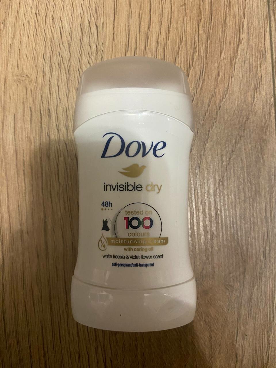 Антиперспирант DOVE, женский, стик, Invisible dry