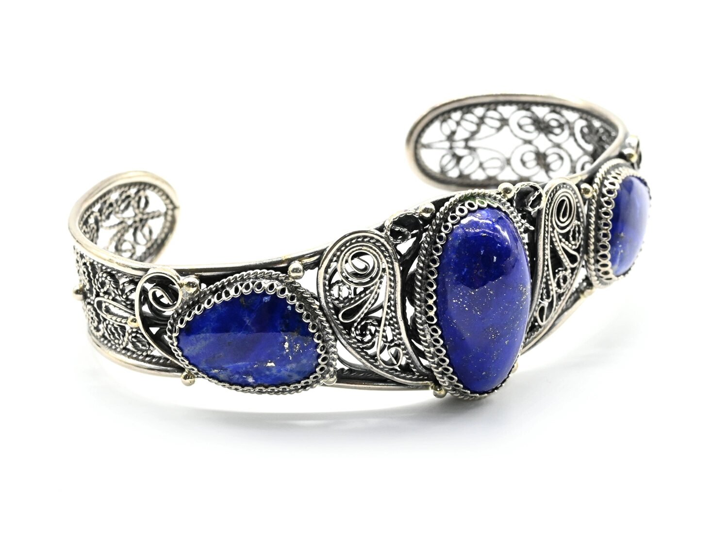 Браслет, лазурит