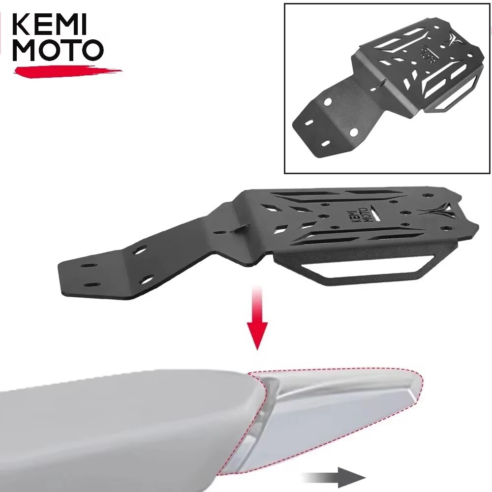 Для заднего багажника TALARIA, багажник, подставка для груза, держатель для Talaria, запчасти для электрических велосипедов-внедорожников