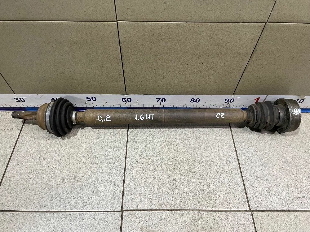 Полуось передняя правая Volkswagen Golf Mk2 (1983—1992) 191407272AC