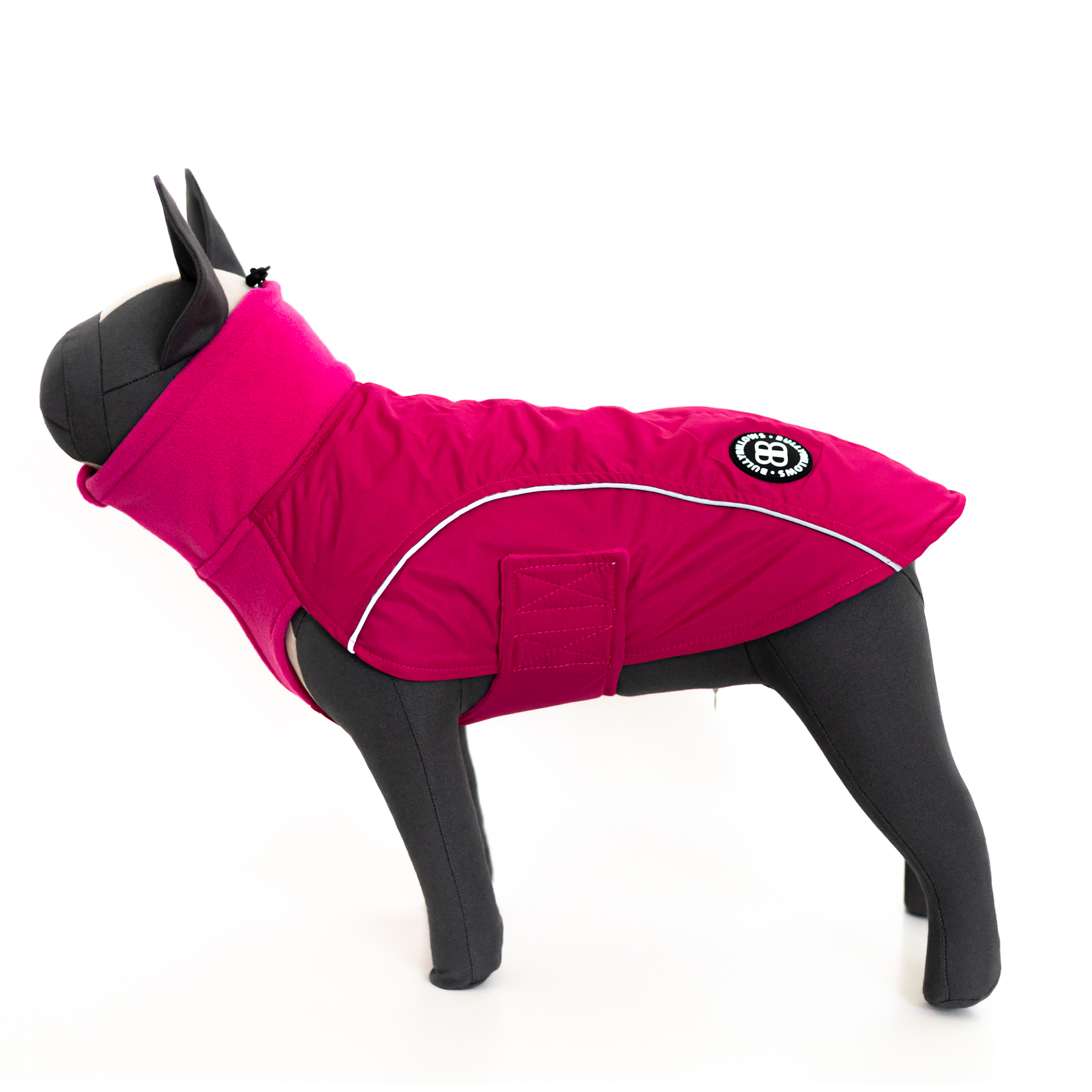 Непромокаемая попона Dog Coat BullyBillows (розовый / L)