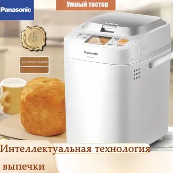Panasonic Хлебопечка SD-PM105 500 Вт, вес выпечки 500 г, программ 19
